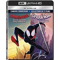 Spider-Man : Across The Spider-Verse / Into The Spider-Verse Blu-ray 4K ...