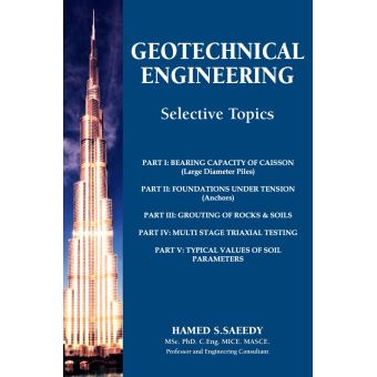 Geotechnical Engineering Selective Topics - ebook (ePub) - Prof. Hamed ...