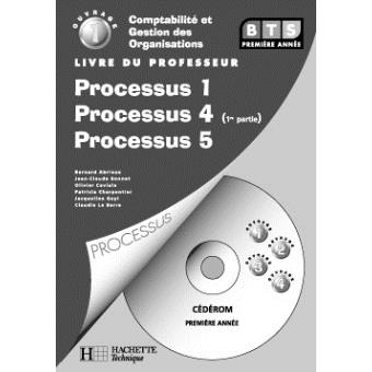 Comptabilite Et Gestion Des Organisations Bts - Ouvrage 1 - Livre Du Professeur - broché ...