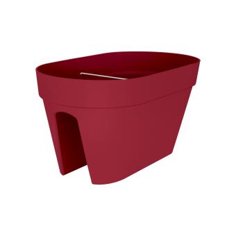 Pot Elho Loft Urban Flower Bridge Ø50cm Rouge - Jardinières et bacs ...