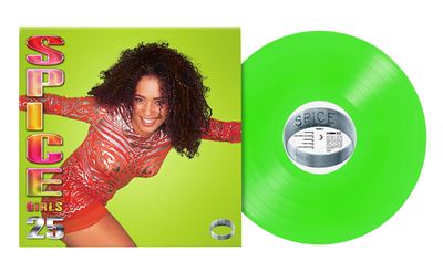 Spice 25th Anniversary Edition Limitée Vinyle Vert - Spice Girls ...