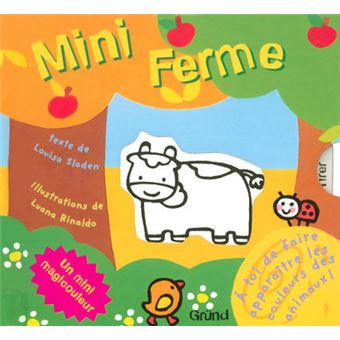 Mini ferme - cartonné - Janet Sacks, Sophie Léger, Luana Rinaldo ...