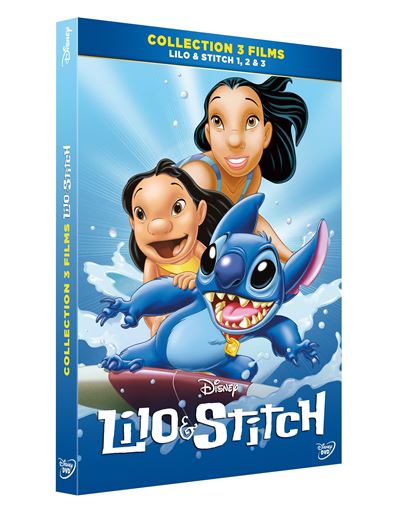 Lilo et Stitch Coffret Lilo & Stitch DVD - DVD Zone 2 - Chris Sanders ...