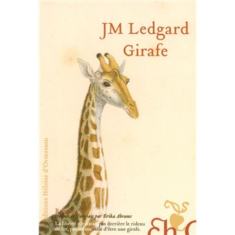 Girafe - broché - Jonathan Magnus Ledgard, Erika Abrams - Achat Livre ...