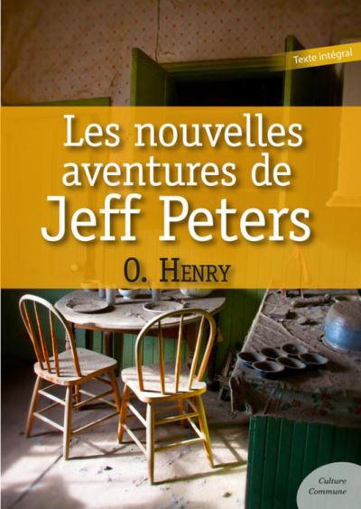 Les nouvelles aventures de Jeff Peters - ebook (ePub illustré) - O ...