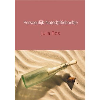 Persoonlijk No(od)titieboekje Zo laat jij je nabestaanden niet met ...