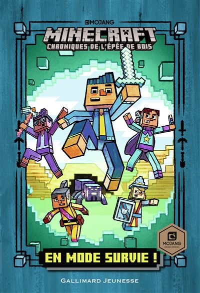 Minecraft - Chroniques de l'Épée de bois Tome 1 - Romans Minecraft - En ...