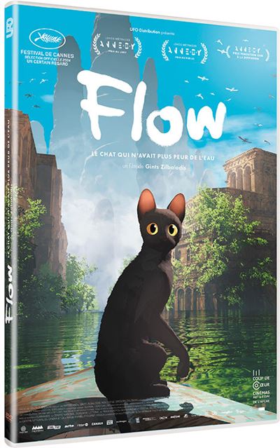 Flow, le chat qui n'avait plus peur de l'eau DVD - Gints Zilbalodis ...