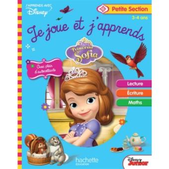Princesse Sofia - Princesse Sofia je joue et j'apprends PS - Collectif ...