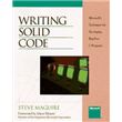 Writing Solid Code, Microsoft Programming Series - broché - Inconnus - Achat Livre | fnac