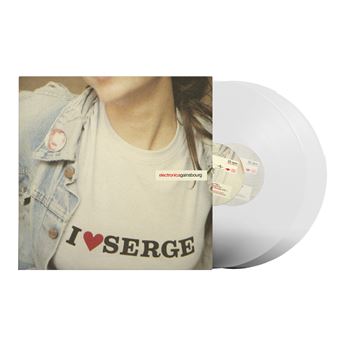 I Love Serge Vinyle Blanc - Serge Gainsbourg - Vinyle album - Achat ...