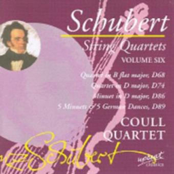 String Quartets Volume 6 - Franz Schubert - CD album - Achat & prix | fnac
