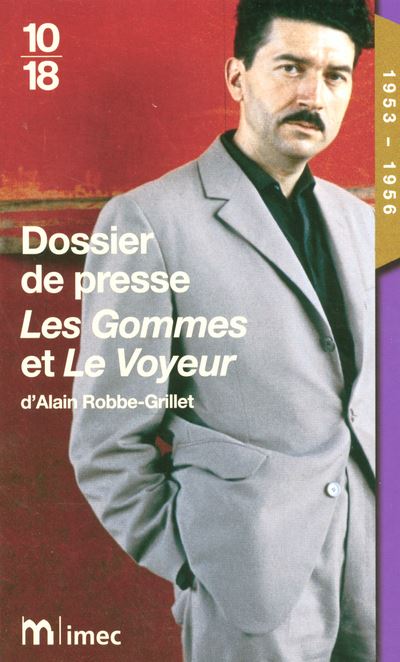 Dossier de presse Les gommes et Le voyeur d'Alain Robbe-Grillet - Poche ...