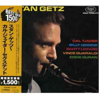 Stan Getz - Cal Tjader sextet - Stan Getz - Cal Tjader - CD album ...