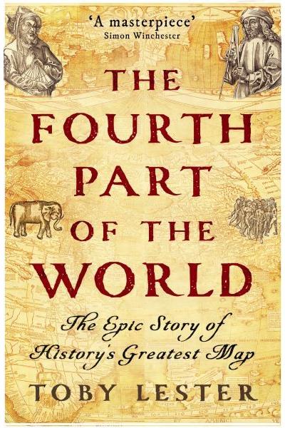 The fourth part of the world - Poche - Toby Lester - Achat Livre | fnac