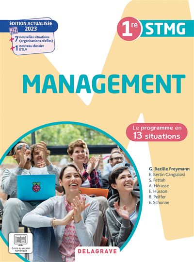 Le programme en situations - Management 1re STMG (2023) - Pochette élève - broché - Geraldine ...