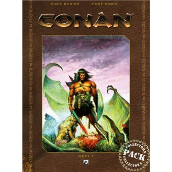 Conan - CONAN COLLECTORS PACK 1 -3 - Inconnus - cartonné - Achat Livre ...