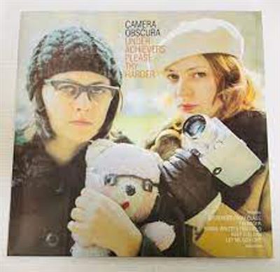 Underachievers Please Try Harder - Camera Obscura - Vinyle album ...