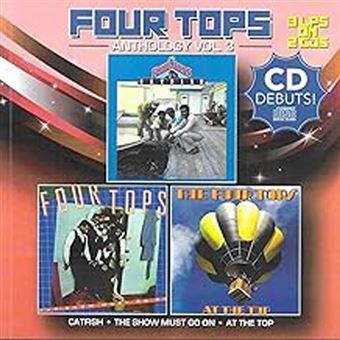 Anthology 3 : Catfish-Show Must Go On-At The Top - Four Tops - CD album ...