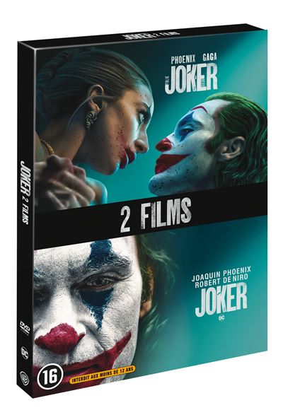 Joker / Joker : Folie à Deux DVD - DVD Zone 2 - Achat & prix | fnac