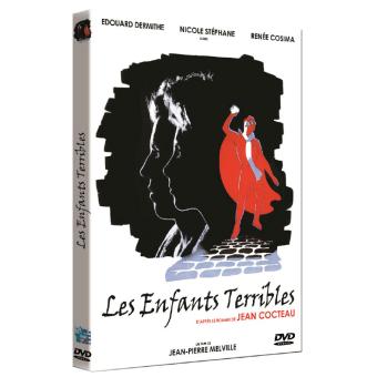 Les enfants terribles DVD - DVD Zone 2 - Jean-Pierre Melville - Nicole ...
