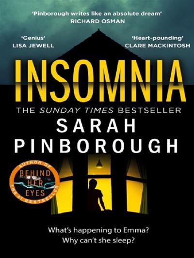 INSOMNIA - broché - Sarah Pinborough - Achat Livre | fnac