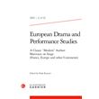 European Drama and Performance Studies A Classic "Modern" Author ...