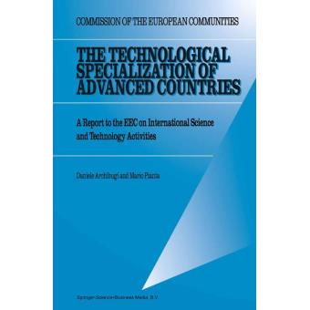 The technological specialization of advanced countries - relié ...