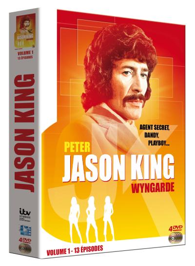 Jason King Jason King Coffret 4 DVD Volume 1 - DVD Zone 2 - Dennis ...