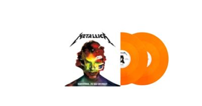 Hardwired…To Self-Destruct Édition Limitée Vinyle Orange - Metallica - Vinyle album - Achat ...