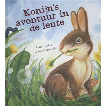 Konijns avontuur in de lente - cartonné - Anita Loughrey, Danielle ...
