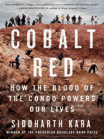 COBALT RED : HOW THE BLOOD OF THE CONGO POWERS OUR LIVES - Achat Livre ...