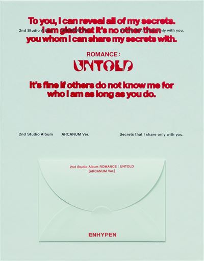 Romance : Untold ROMANCE: UNTOLD (Arcanum versie) Beperkt Editie Set ...