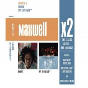 X2 Embrya Maxwell MTV unplugged - Maxwell - CD album - Achat & prix | fnac