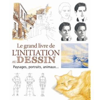 Grand livre de l initiation au dessin * Tome 0 - broché - Brozinska anastas. - Achat Livre | fnac