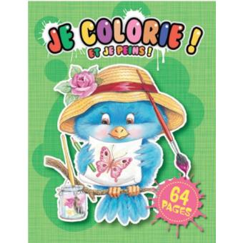Je colorie et je peins Tome 2 - broché - Collectif - Achat Livre | fnac