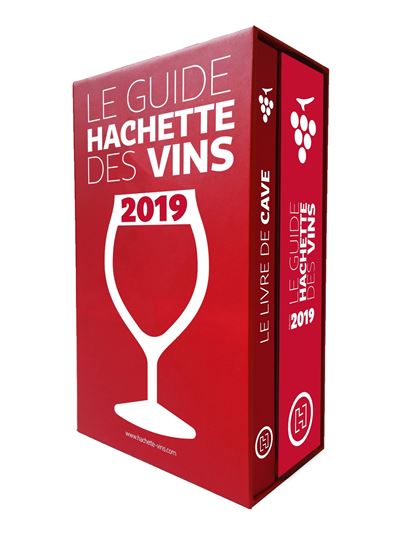Coffret Guide Hachette des vins 2019 + livre de cave Avec livre de cave ...