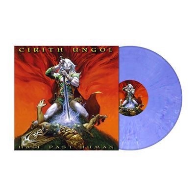 Half Past Human Vinyle Violet - Cirith Ungol - Vinyle album - Achat ...