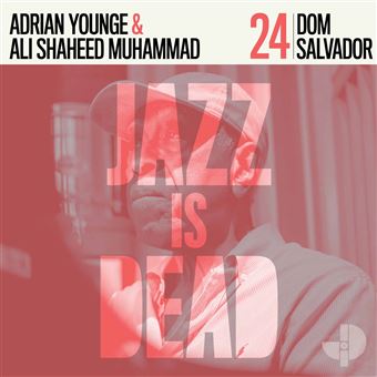 Dom Salvador Jid024 - Adrian Younge - Ali Shaheed Muhammad - CD album ...