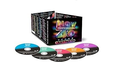 Now That's What I Call 40 Years Part 2 : CD album en Collectif : tous ...