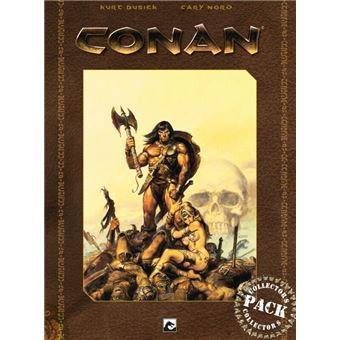 Conan - LEGENDES VAN CONAN COLLECTORS PACK 1 -3 - Inconnus - cartonné ...