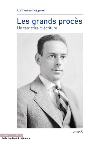 Les grands procès - Tome X Un territoire d'écriture Tome 10 - broché ...