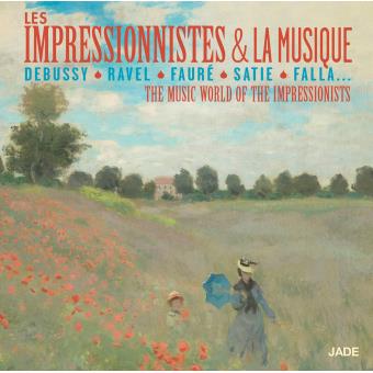 Les impressionnistes et la musique Coffret - Claude Debussy - Maurice ...