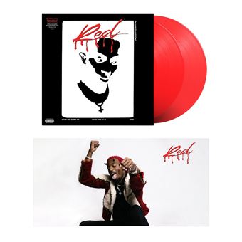 Whole Lotta Red Édition Limitée Exclusivité Fnac Vinyle Rouge ...