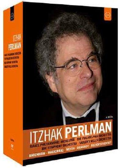 Itzhak Perlman DVD - DVD Zone 2 - Achat & prix | fnac