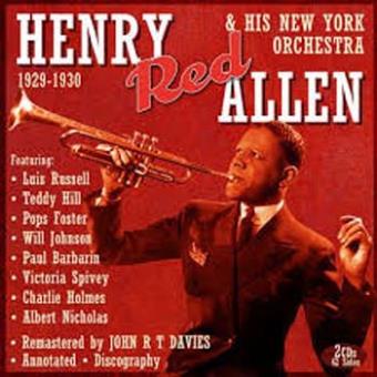 Henry Red Allen and his New York Orchestra - Henry Red Allen - CD album ...