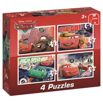PUZZLE PIXAR CARS 4 IN 1 - Autres jeux d'éveil - Achat & prix | fnac