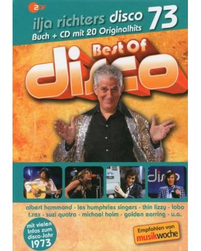Ilja Richters Disco 73 - Best Of Disco - Soul Funk - Cd-album - Fnac.be