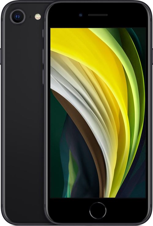 APPLE IPHONE SE 2021 64GB BLACK PXM - Smartphone - Achat & prix | fnac