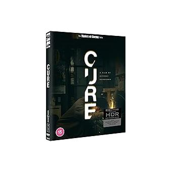 Cure Limited Edition Blu-ray 4K Ultra HD - Kiyoshi Kurosawa - Blu-ray 4K - Achat & prix | fnac